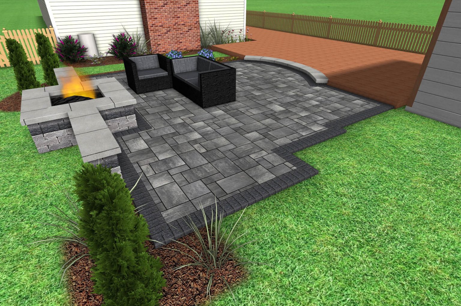 Brick Paving Company | Patio Installation and Driveway Paver Bricks