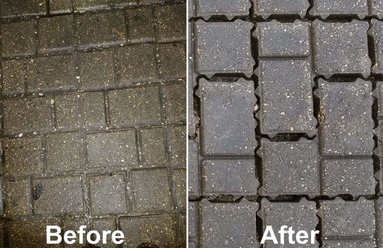 Permeable Brick Paver Maintenance, Repair & Cleaning