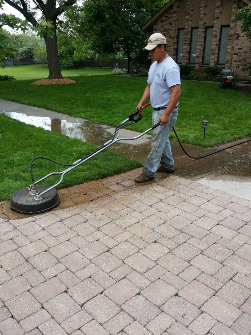 Paver Brick Cleaning & Seal Protection | (708) 453-2243