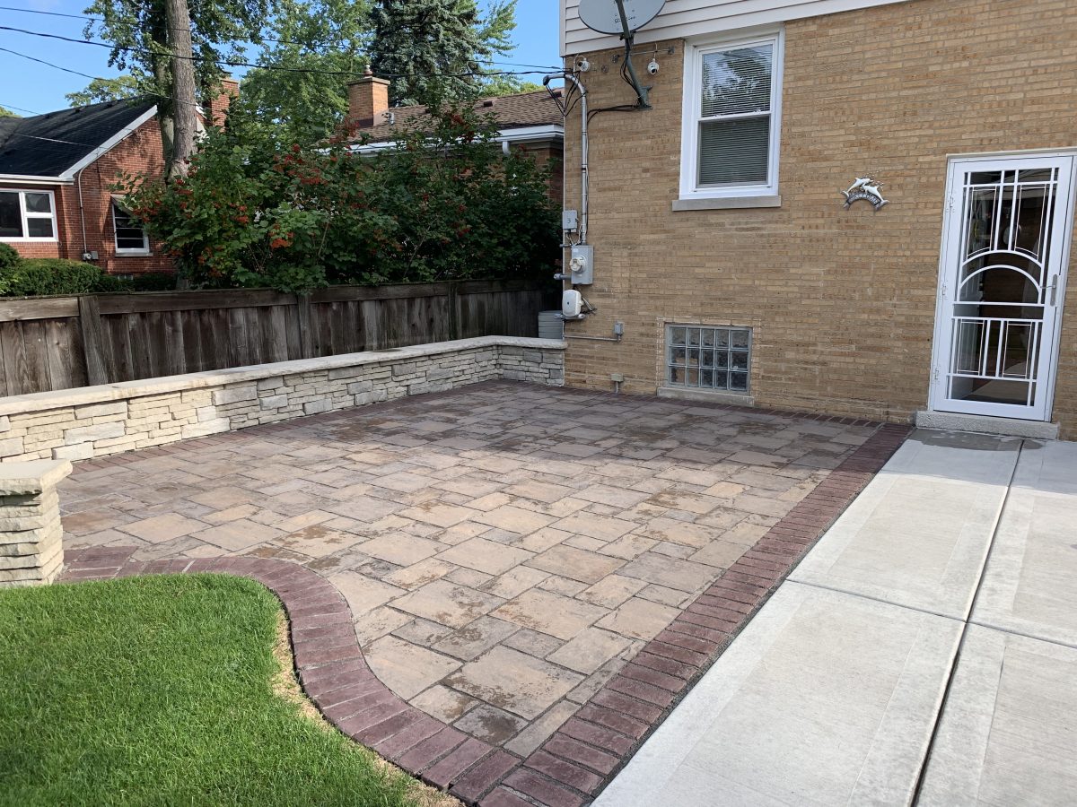 Paver Brick Installation in Bloomingdale, IL