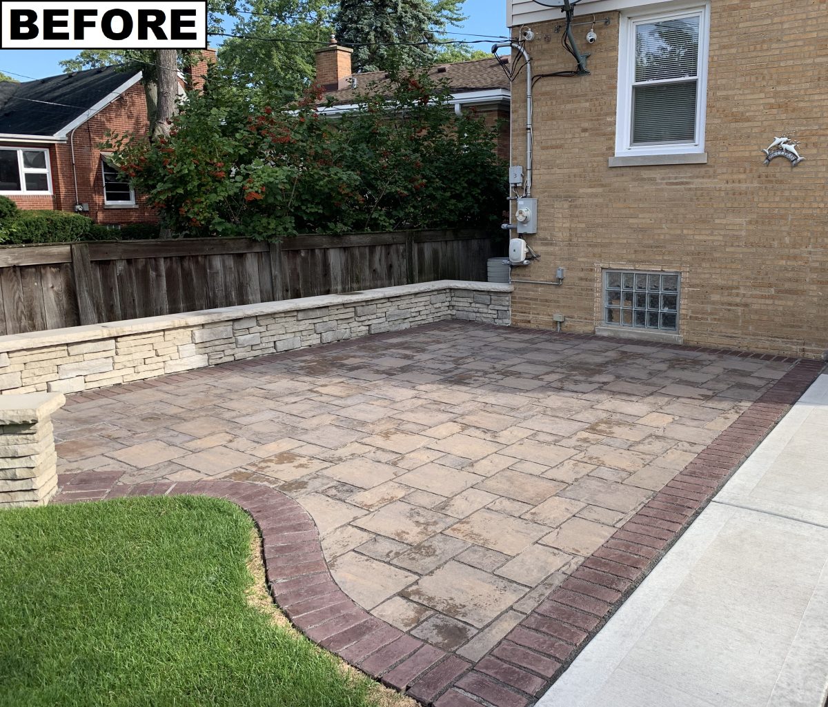 Repair - Old World Brick Paving