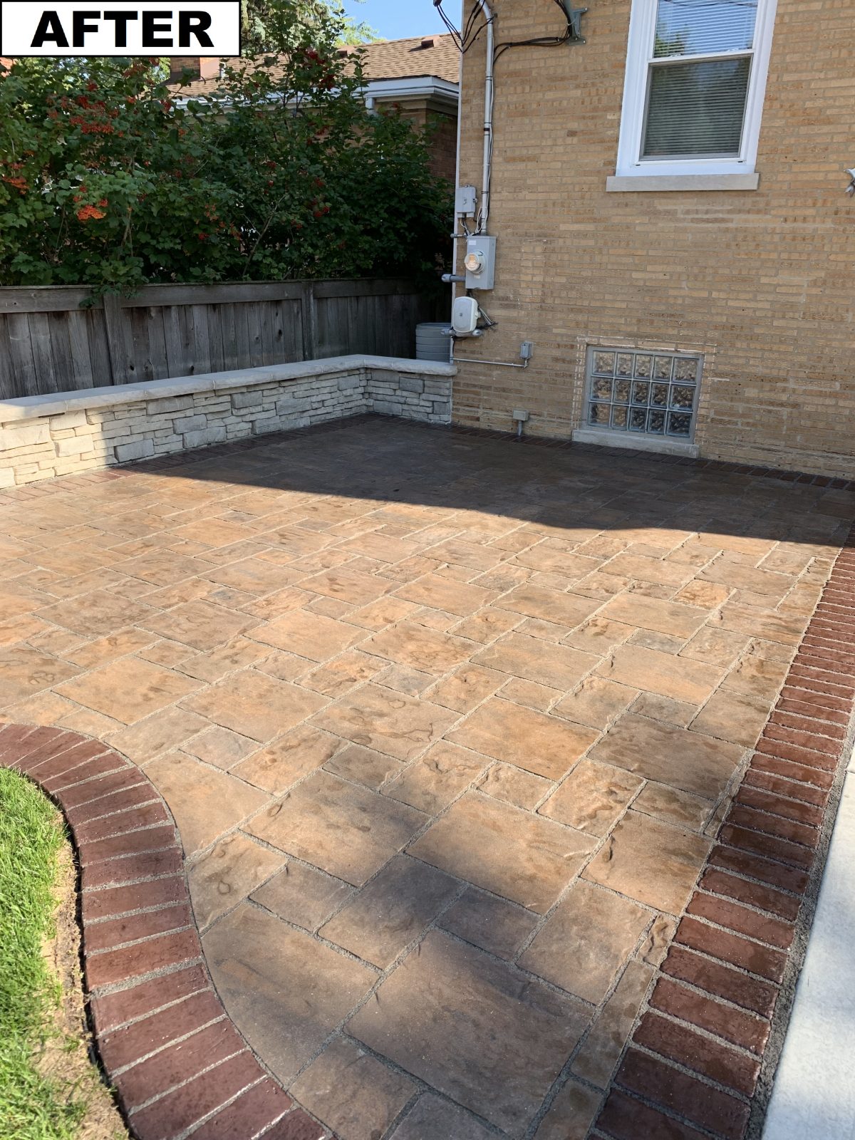 Repair - Old World Brick Paving