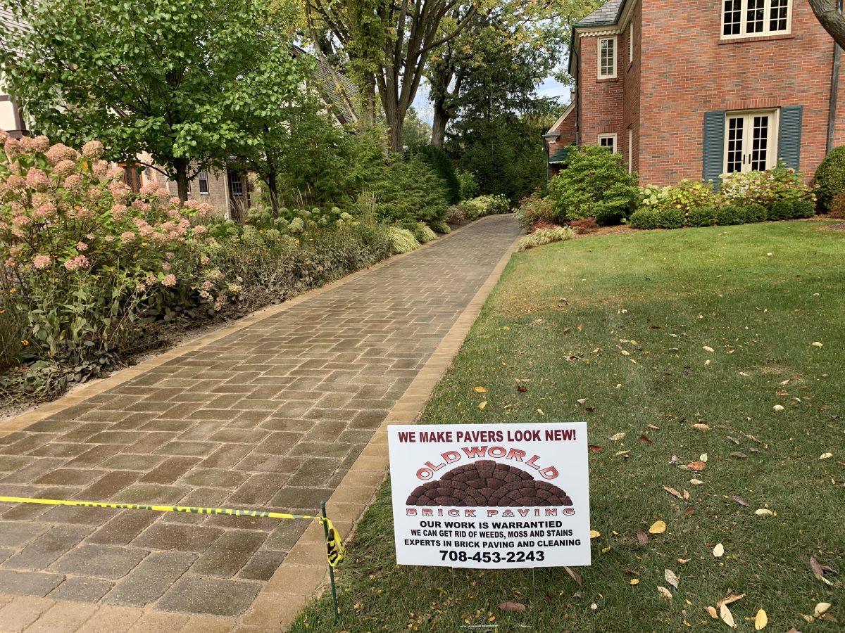 Paver Brick Installation Services in Schaumburg, IL