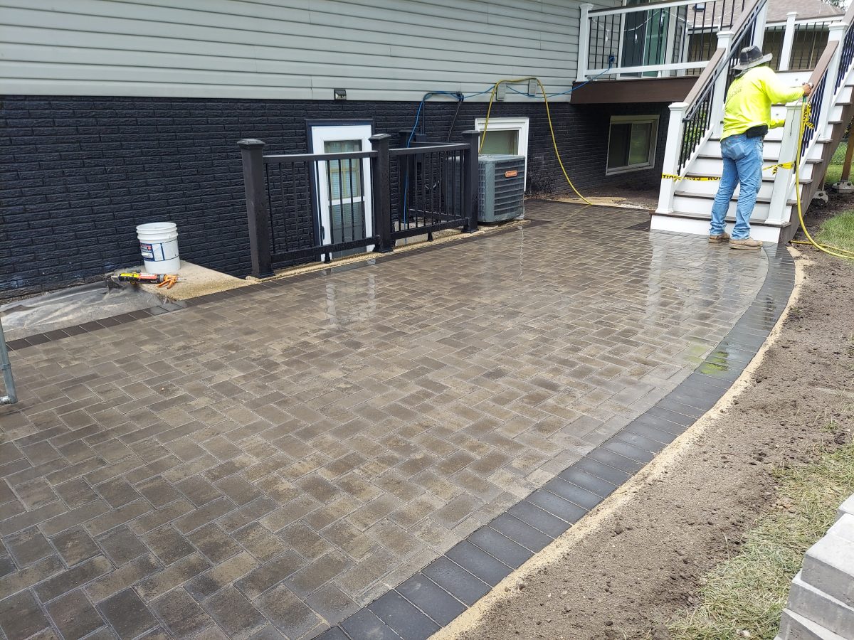 Brick Paving Installation in Buffalo Grove, IL