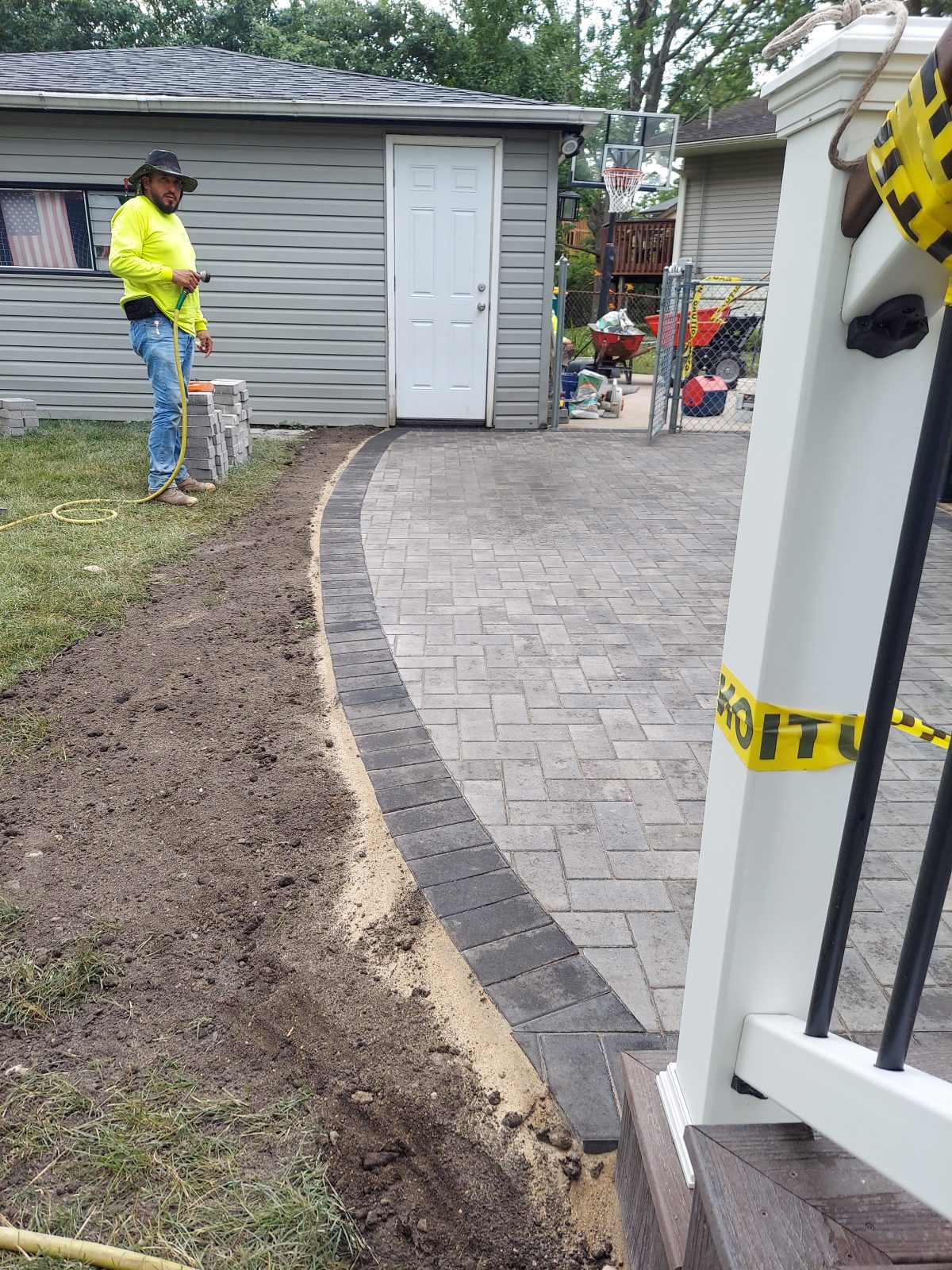 Brick Paving Installation in Buffalo Grove, IL