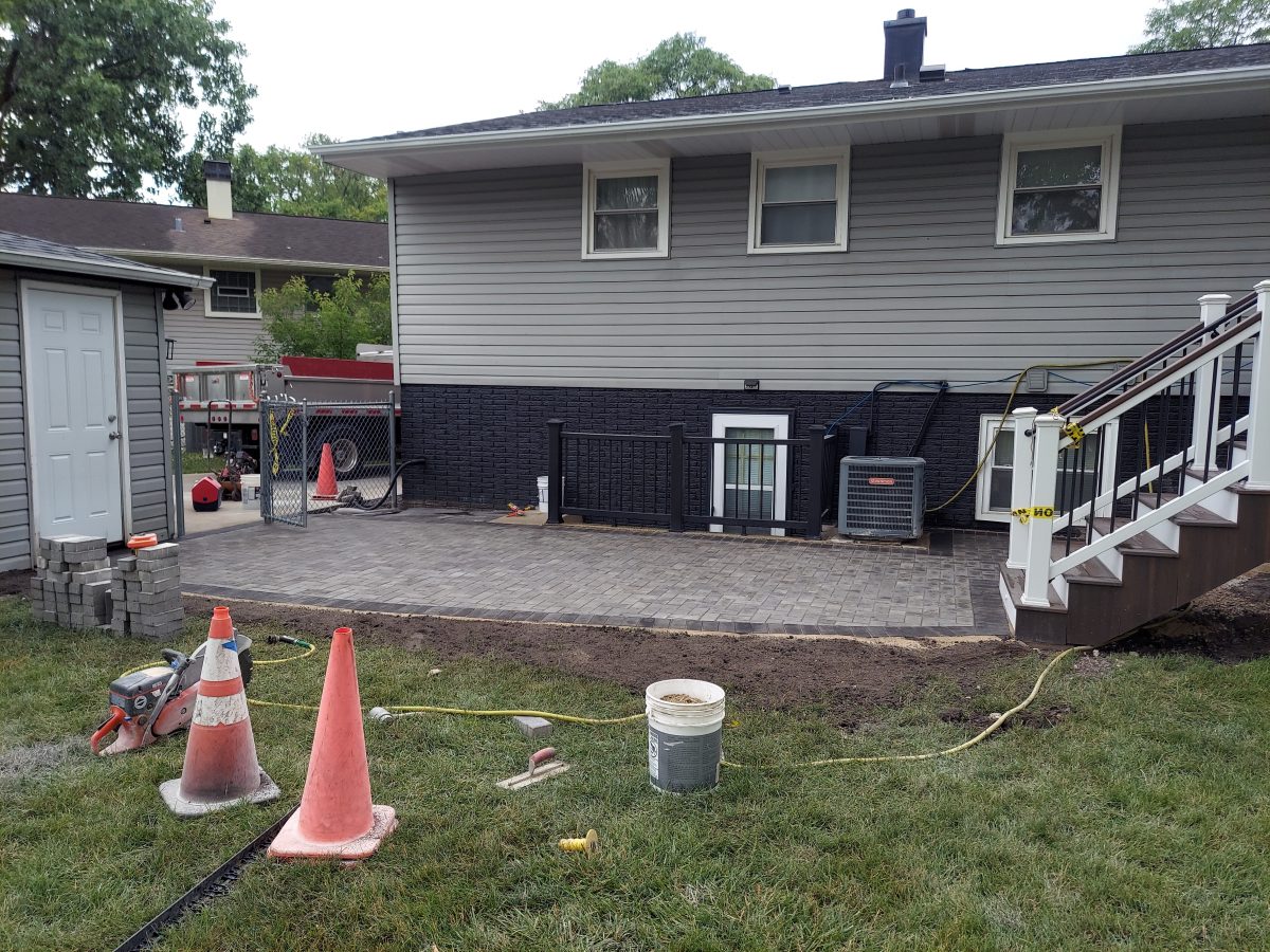 Brick Paving Installation in Buffalo Grove, IL