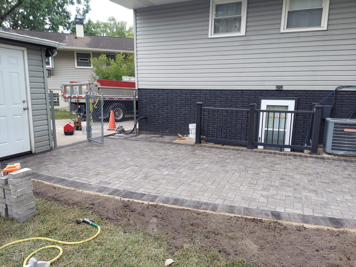 Brick Paving Installation in Buffalo Grove, IL